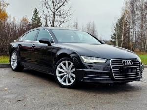 Melns Audi A7 Sportback 2016 Rīga, ar dzinēja tilpumu 3.00 L un nobraukumu 260 tūkst. km par 17950 €, foto 23 vietnē AUTOMOTO.COM.LV