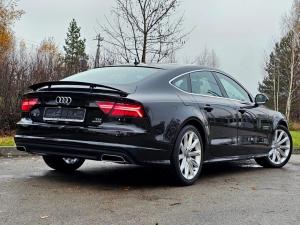 Melns Audi A7 Sportback 2016 Rīga, ar dzinēja tilpumu 3.00 L un nobraukumu 260 tūkst. km par 17950 €, foto 24 vietnē AUTOMOTO.COM.LV