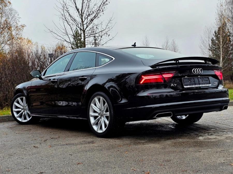 Melns Audi A7 Sportback 2016 Rīga, ar dzinēja tilpumu 3.00 L un nobraukumu 260 tūkst. km par 17950 €, foto 27 vietnē AUTOMOTO.COM.LV