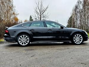 Melns Audi A7 Sportback 2016 Rīga, ar dzinēja tilpumu 3.00 L un nobraukumu 260 tūkst. km par 17950 €, foto 28 vietnē AUTOMOTO.COM.LV