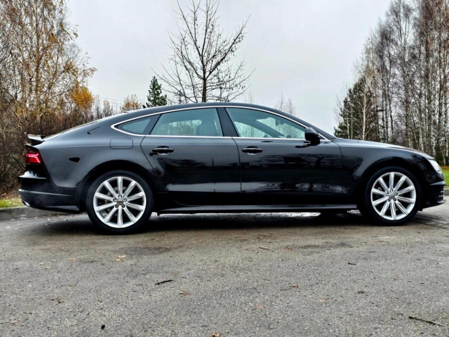 Melns Audi A7 Sportback 2016 Rīga, ar dzinēja tilpumu 3.00 L un nobraukumu 260 tūkst. km par 17950 €, foto 28 vietnē AUTOMOTO.COM.LV