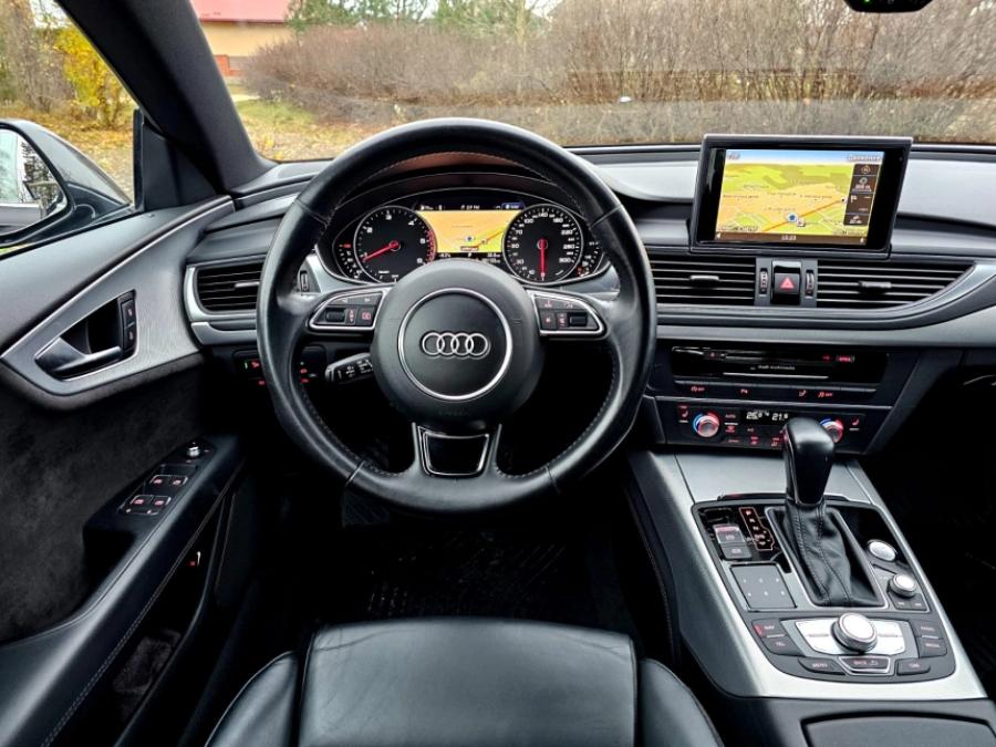 Melns Audi A7 Sportback 2016 Rīga, ar dzinēja tilpumu 3.00 L un nobraukumu 260 tūkst. km par 17950 €, foto 31 vietnē AUTOMOTO.COM.LV