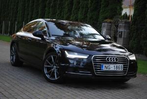 Melns Audi A7 Sportback 2016 Rīga, ar dzinēja tilpumu 3.00 L un nobraukumu 182 tūkst. km par 21990 €, foto 5 vietnē AUTOMOTO.COM.LV