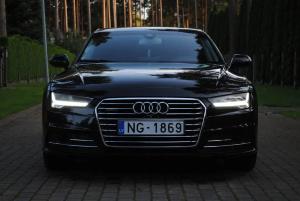 Melns Audi A7 Sportback 2016 Rīga, ar dzinēja tilpumu 3.00 L un nobraukumu 182 tūkst. km par 21990 €, foto 7 vietnē AUTOMOTO.COM.LV