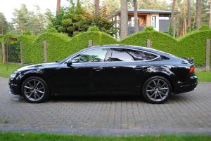 Melns Audi A7 Sportback 2016 Rīga, ar dzinēja tilpumu 3.00 L un nobraukumu 182 tūkst. km par 21990 €, foto 8 vietnē AUTOMOTO.COM.LV