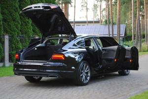 Melns Audi A7 Sportback 2016 Rīga, ar dzinēja tilpumu 3.00 L un nobraukumu 182 tūkst. km par 21990 €, foto 9 vietnē AUTOMOTO.COM.LV