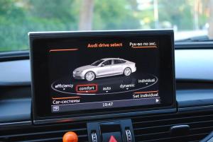 Melns Audi A7 Sportback 2016 Rīga, ar dzinēja tilpumu 3.00 L un nobraukumu 182 tūkst. km par 21990 €, foto 31 vietnē AUTOMOTO.COM.LV