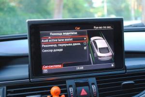 Melns Audi A7 Sportback 2016 Rīga, ar dzinēja tilpumu 3.00 L un nobraukumu 182 tūkst. km par 21990 €, foto 32 vietnē AUTOMOTO.COM.LV