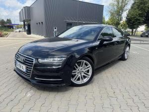 Black Audi A7 Sportback 2016 in Kaunas, with an engine capacity of 3.00 L and mileage of 261 thousand km for 16800 €, photo  on AUTOMOTO.COM.LV
