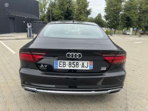 Black Audi A7 Sportback 2016 in Kaunas, with an engine capacity of 3.00 L and mileage of 261 thousand km for 16800 €, photo 8 on AUTOMOTO.COM.LV