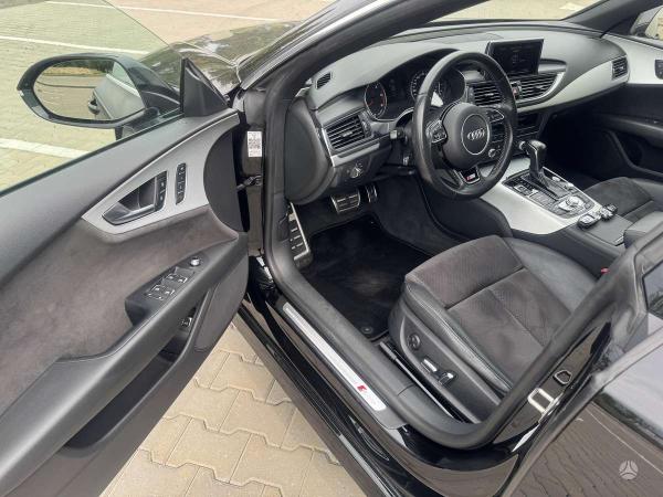 Melns Audi A7 Sportback 2016 Kauņa, ar dzinēja tilpumu 3.00 L un nobraukumu 261 tūkst. km par 16800 €, foto 9 vietnē AUTOMOTO.COM.LV
