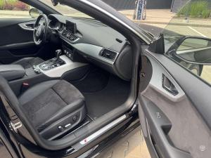 Black Audi A7 Sportback 2016 in Kaunas, with an engine capacity of 3.00 L and mileage of 261 thousand km for 16800 €, photo 11 on AUTOMOTO.COM.LV
