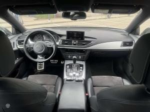 Black Audi A7 Sportback 2016 in Kaunas, with an engine capacity of 3.00 L and mileage of 261 thousand km for 16800 €, photo 12 on AUTOMOTO.COM.LV