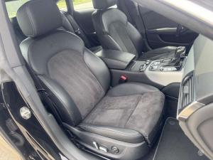 Black Audi A7 Sportback 2016 in Kaunas, with an engine capacity of 3.00 L and mileage of 261 thousand km for 16800 €, photo 14 on AUTOMOTO.COM.LV