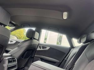 Black Audi A7 Sportback 2016 in Kaunas, with an engine capacity of 3.00 L and mileage of 261 thousand km for 16800 €, photo 18 on AUTOMOTO.COM.LV