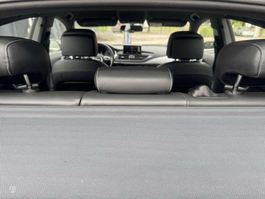 Black Audi A7 Sportback 2016 in Kaunas, with an engine capacity of 3.00 L and mileage of 261 thousand km for 16800 €, photo 21 on AUTOMOTO.COM.LV