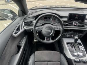 Black Audi A7 Sportback 2016 in Kaunas, with an engine capacity of 3.00 L and mileage of 261 thousand km for 16800 €, photo 22 on AUTOMOTO.COM.LV