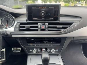 Black Audi A7 Sportback 2016 in Kaunas, with an engine capacity of 3.00 L and mileage of 261 thousand km for 16800 €, photo 23 on AUTOMOTO.COM.LV