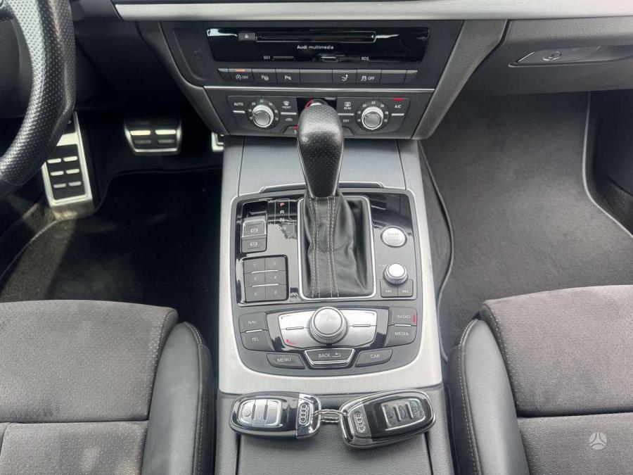 Black Audi A7 Sportback 2016 in Kaunas, with an engine capacity of 3.00 L and mileage of 261 thousand km for 16800 €, photo 24 on AUTOMOTO.COM.LV