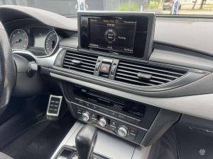 Black Audi A7 Sportback 2016 in Kaunas, with an engine capacity of 3.00 L and mileage of 261 thousand km for 16800 €, photo 26 on AUTOMOTO.COM.LV