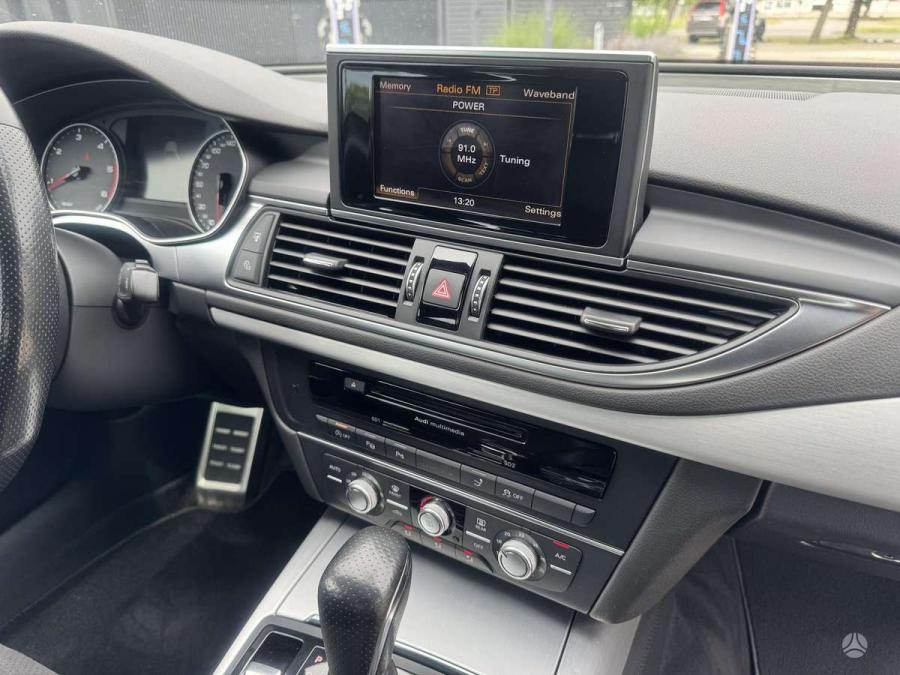 Black Audi A7 Sportback 2016 in Kaunas, with an engine capacity of 3.00 L and mileage of 261 thousand km for 16800 €, photo 26 on AUTOMOTO.COM.LV