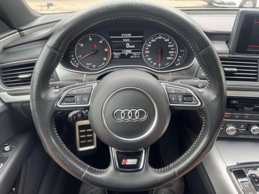 Black Audi A7 Sportback 2016 in Kaunas, with an engine capacity of 3.00 L and mileage of 261 thousand km for 16800 €, photo 27 on AUTOMOTO.COM.LV