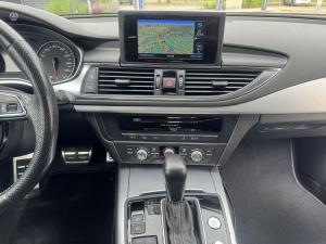 Black Audi A7 Sportback 2016 in Kaunas, with an engine capacity of 3.00 L and mileage of 261 thousand km for 16800 €, photo 30 on AUTOMOTO.COM.LV