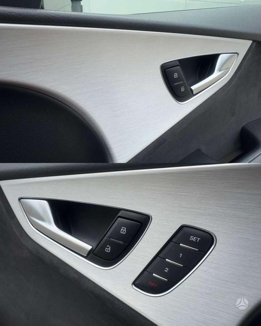 Black Audi A7 Sportback 2016 in Kaunas, with an engine capacity of 3.00 L and mileage of 261 thousand km for 16800 €, photo 35 on AUTOMOTO.COM.LV