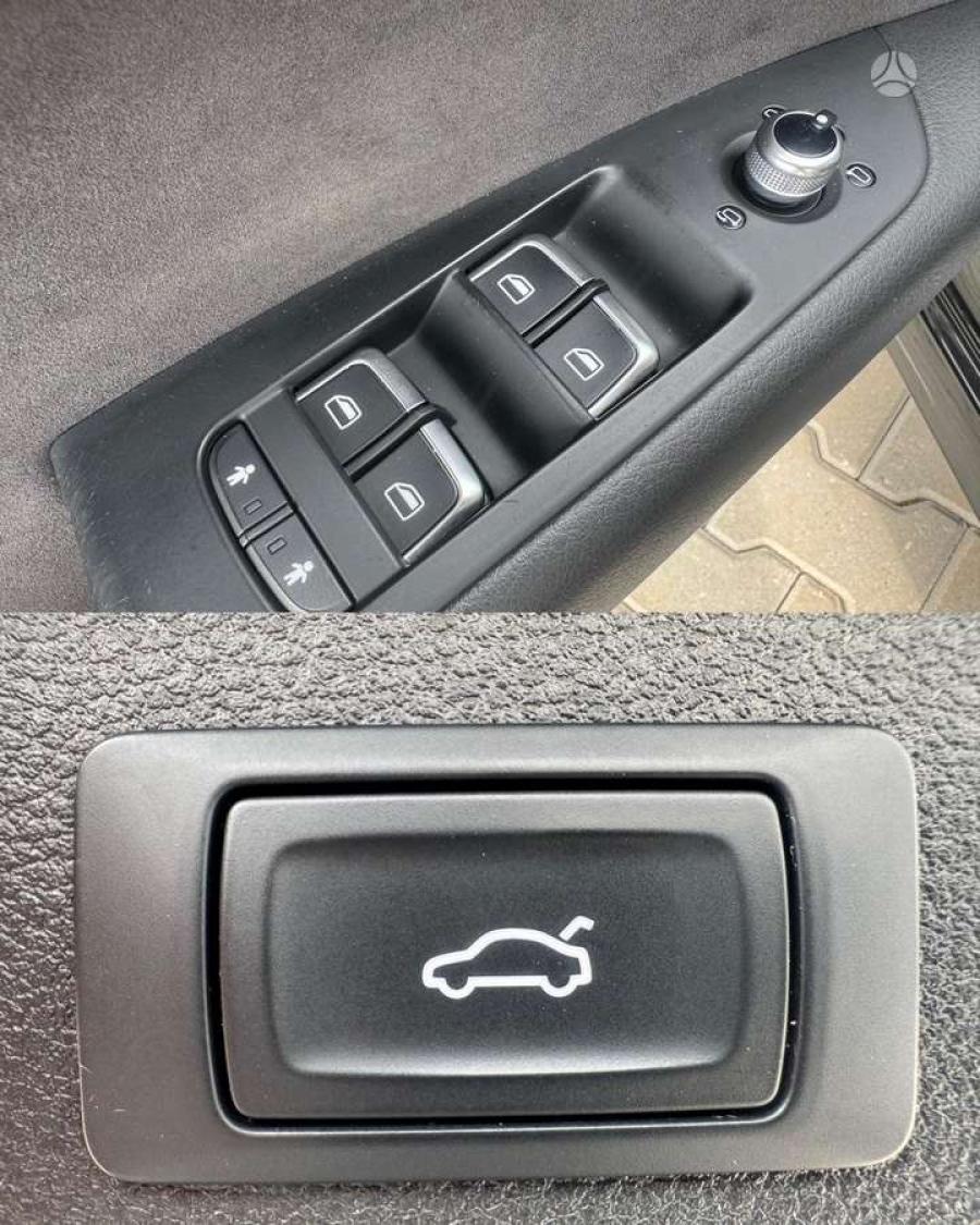 Black Audi A7 Sportback 2016 in Kaunas, with an engine capacity of 3.00 L and mileage of 261 thousand km for 16800 €, photo 37 on AUTOMOTO.COM.LV