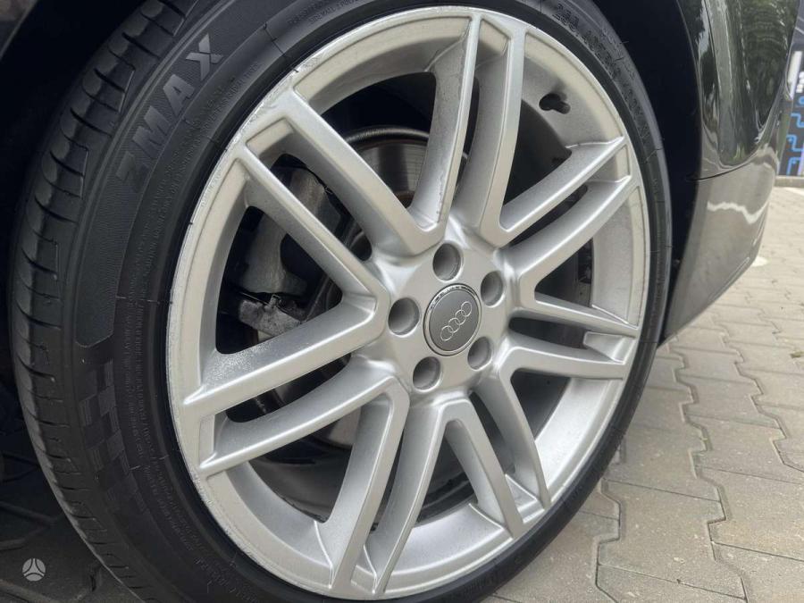 Black Audi A7 Sportback 2016 in Kaunas, with an engine capacity of 3.00 L and mileage of 261 thousand km for 16800 €, photo 41 on AUTOMOTO.COM.LV