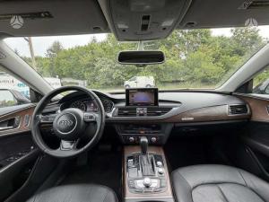 Black Audi A7 Sportback 2016 in Siauliai, with an engine capacity of 3.00 L and mileage of 236 thousand km for 16950 €, photo 21 on AUTOMOTO.COM.LV