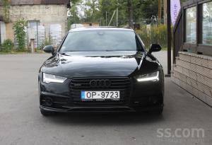 Audi A7 Sportback 2016 Rīga vietnē Melns Audi A7 Sportback 2016 Rīga, ar dzinēja tilpumu 3.00 L un nobraukumu 0 tūkst. km par 16400 €, foto 1 vietnē AUTOMOTO.COM.LV