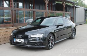 Melns Audi A7 Sportback 2016 Rīga, ar dzinēja tilpumu 3.00 L un nobraukumu 0 tūkst. km par 16400 €, foto 3 vietnē AUTOMOTO.COM.LV