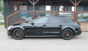 Melns Audi A7 Sportback 2016 Rīga, ar dzinēja tilpumu 3.00 L un nobraukumu 0 tūkst. km par 16400 €, foto 4 vietnē AUTOMOTO.COM.LV