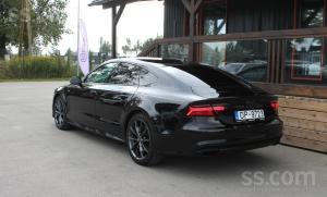 Melns Audi A7 Sportback 2016 Rīga, ar dzinēja tilpumu 3.00 L un nobraukumu 0 tūkst. km par 16400 €, foto 5 vietnē AUTOMOTO.COM.LV