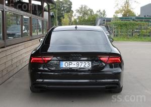 Melns Audi A7 Sportback 2016 Rīga, ar dzinēja tilpumu 3.00 L un nobraukumu 0 tūkst. km par 16400 €, foto 6 vietnē AUTOMOTO.COM.LV