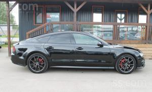 Melns Audi A7 Sportback 2016 Rīga, ar dzinēja tilpumu 3.00 L un nobraukumu 0 tūkst. km par 16400 €, foto 8 vietnē AUTOMOTO.COM.LV