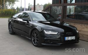 Melns Audi A7 Sportback 2016 Rīga, ar dzinēja tilpumu 3.00 L un nobraukumu 0 tūkst. km par 16400 €, foto 9 vietnē AUTOMOTO.COM.LV