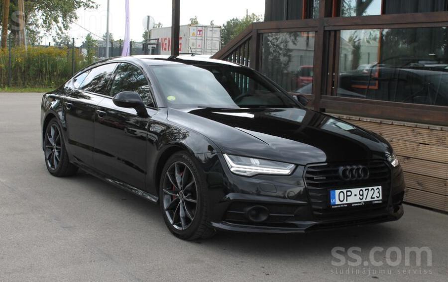 Melns Audi A7 Sportback 2016 Rīga, ar dzinēja tilpumu 3.00 L un nobraukumu 0 tūkst. km par 16400 €, foto 9 vietnē AUTOMOTO.COM.LV