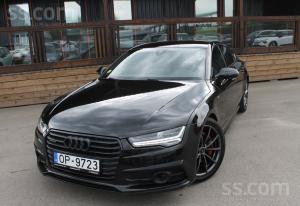Melns Audi A7 Sportback 2016 Rīga, ar dzinēja tilpumu 3.00 L un nobraukumu 0 tūkst. km par 16400 €, foto 11 vietnē AUTOMOTO.COM.LV