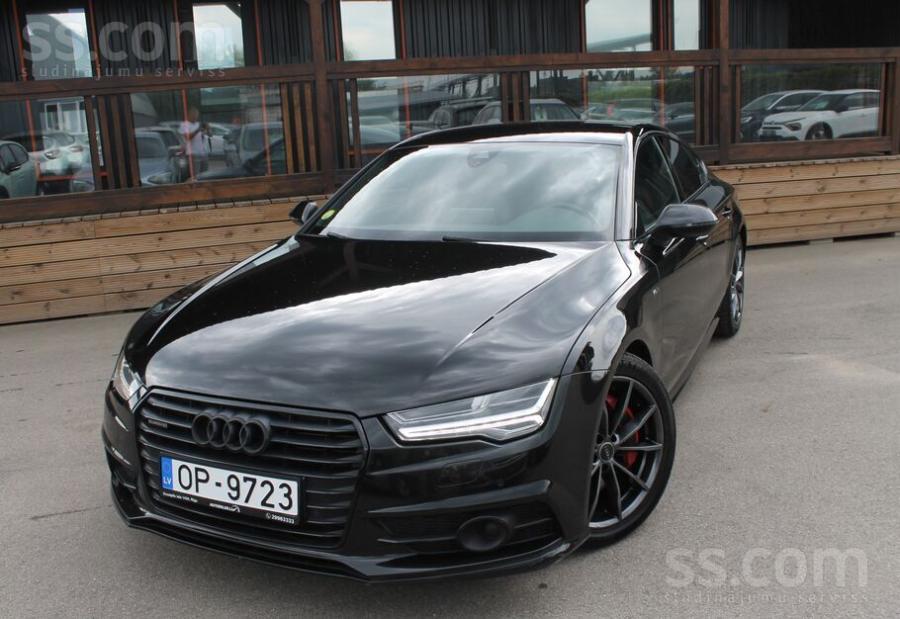 Melns Audi A7 Sportback 2016 Rīga, ar dzinēja tilpumu 3.00 L un nobraukumu 0 tūkst. km par 16400 €, foto 11 vietnē AUTOMOTO.COM.LV