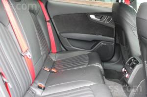 Melns Audi A7 Sportback 2016 Rīga, ar dzinēja tilpumu 3.00 L un nobraukumu 0 tūkst. km par 16400 €, foto 12 vietnē AUTOMOTO.COM.LV