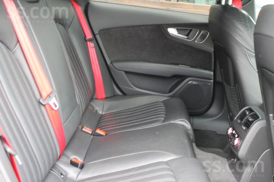 Melns Audi A7 Sportback 2016 Rīga, ar dzinēja tilpumu 3.00 L un nobraukumu 0 tūkst. km par 16400 €, foto 12 vietnē AUTOMOTO.COM.LV