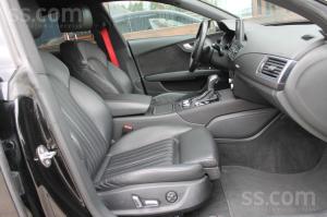 Melns Audi A7 Sportback 2016 Rīga, ar dzinēja tilpumu 3.00 L un nobraukumu 0 tūkst. km par 16400 €, foto 14 vietnē AUTOMOTO.COM.LV