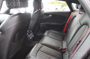 Melns Audi A7 Sportback 2016 Rīga, ar dzinēja tilpumu 3.00 L un nobraukumu 0 tūkst. km par 16400 €, foto 18 vietnē AUTOMOTO.COM.LV