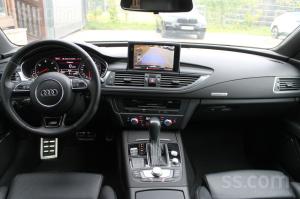 Melns Audi A7 Sportback 2016 Rīga, ar dzinēja tilpumu 3.00 L un nobraukumu 0 tūkst. km par 16400 €, foto 19 vietnē AUTOMOTO.COM.LV