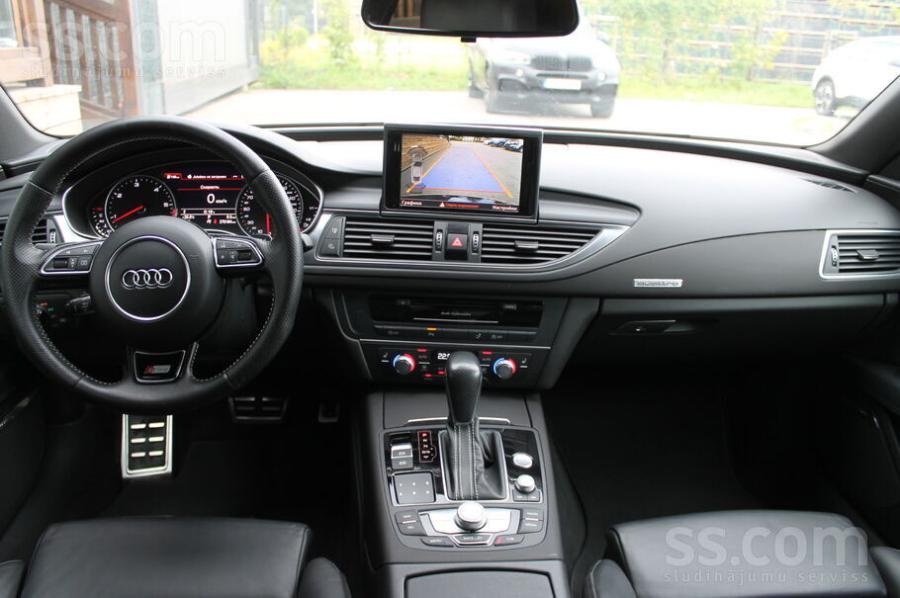 Melns Audi A7 Sportback 2016 Rīga, ar dzinēja tilpumu 3.00 L un nobraukumu 0 tūkst. km par 16400 €, foto 19 vietnē AUTOMOTO.COM.LV