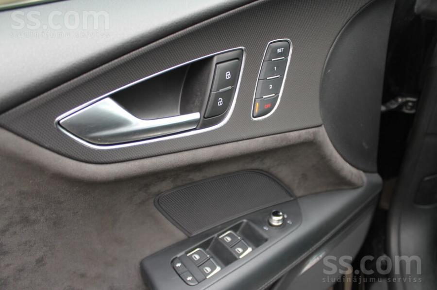 Melns Audi A7 Sportback 2016 Rīga, ar dzinēja tilpumu 3.00 L un nobraukumu 0 tūkst. km par 16400 €, foto 20 vietnē AUTOMOTO.COM.LV