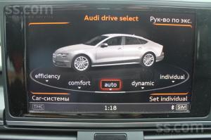 Melns Audi A7 Sportback 2016 Rīga, ar dzinēja tilpumu 3.00 L un nobraukumu 0 tūkst. km par 16400 €, foto 23 vietnē AUTOMOTO.COM.LV