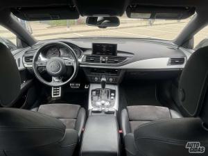 Melns Audi A7 Sportback 2016 Kauņa, ar dzinēja tilpumu 3.00 L un nobraukumu 261 tūkst. km par 16300 €, foto 12 vietnē AUTOMOTO.COM.LV